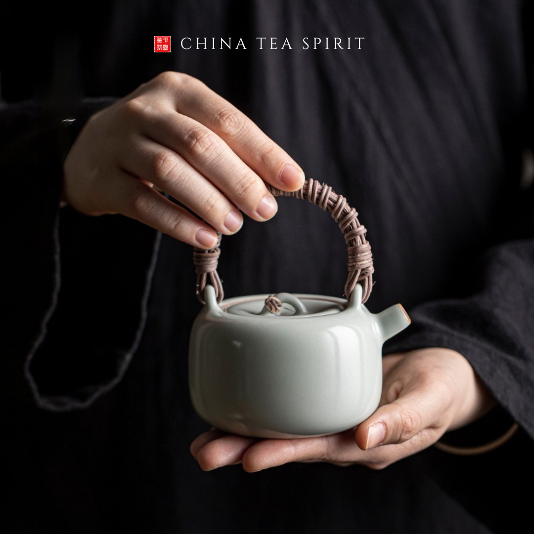 Simple Ceramic Teapot