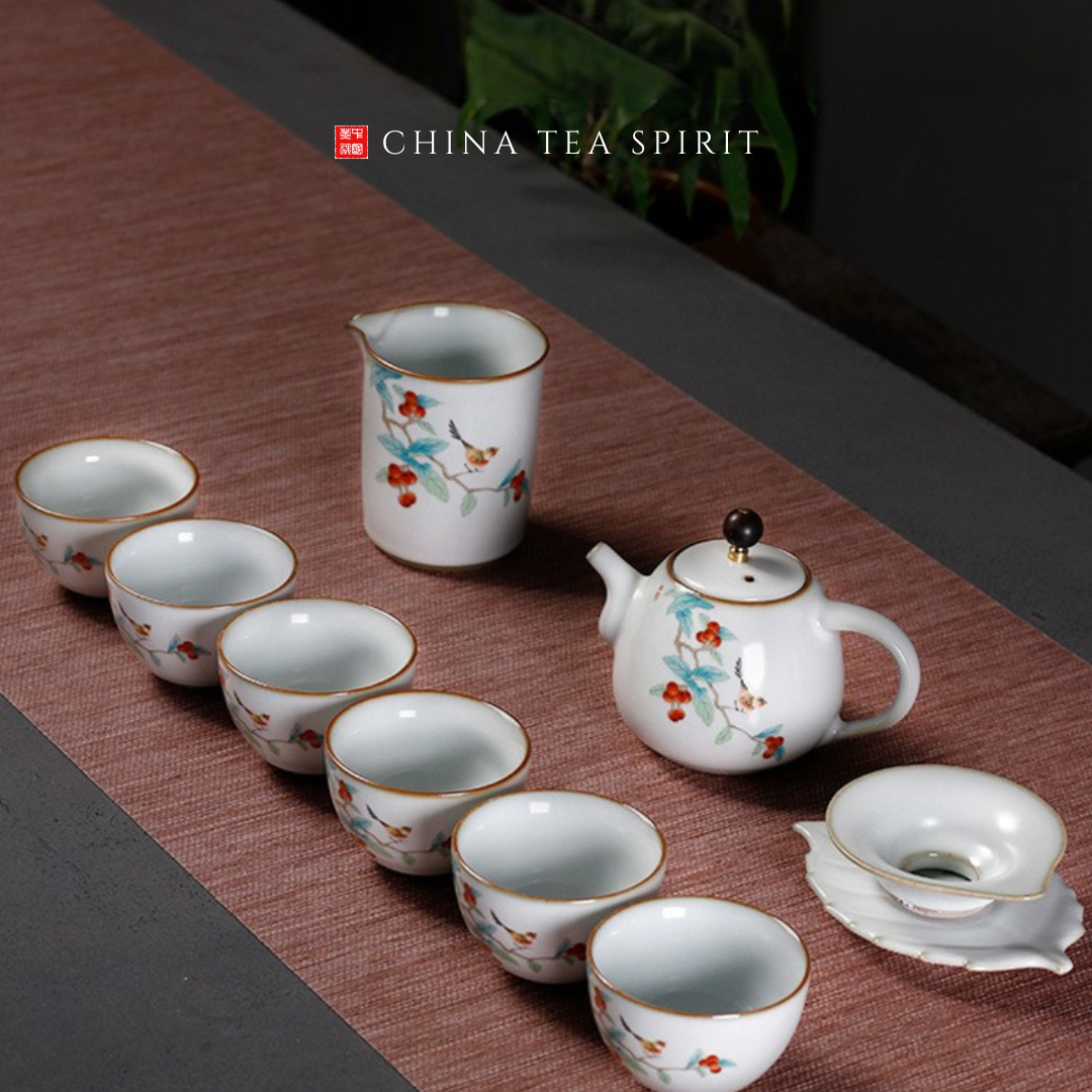Chinese Porcelain Tea Set