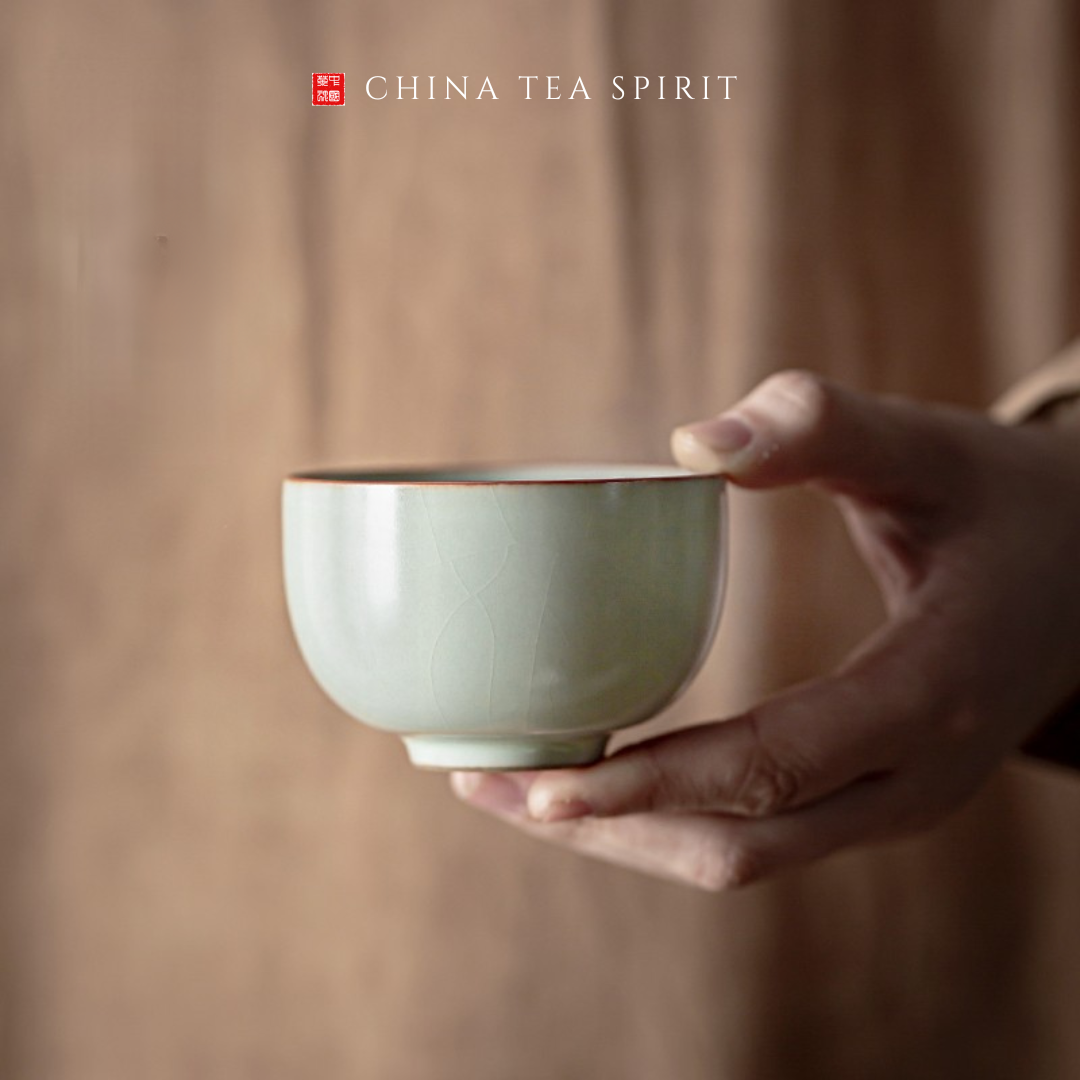 Vintage Simple Chic Craze Ceramics Tea Cup - China Tea Spirit
