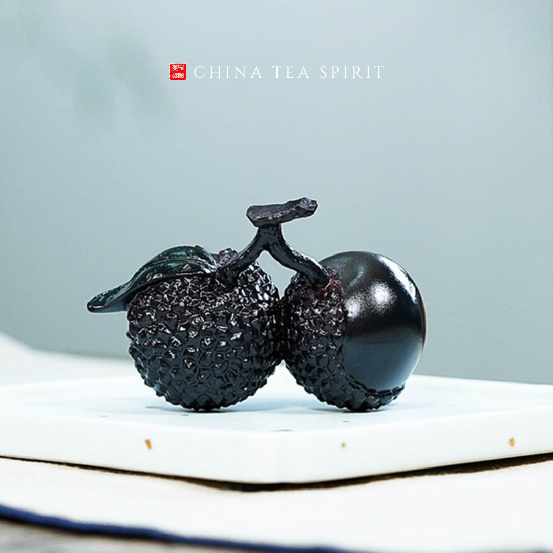 Yixing Resin Color Changing Lychee Tea Pet - China Tea Spirit