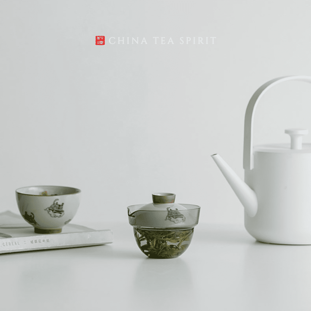 Vintage Creative Ceramics Travel Tea Set - China Tea Spirit