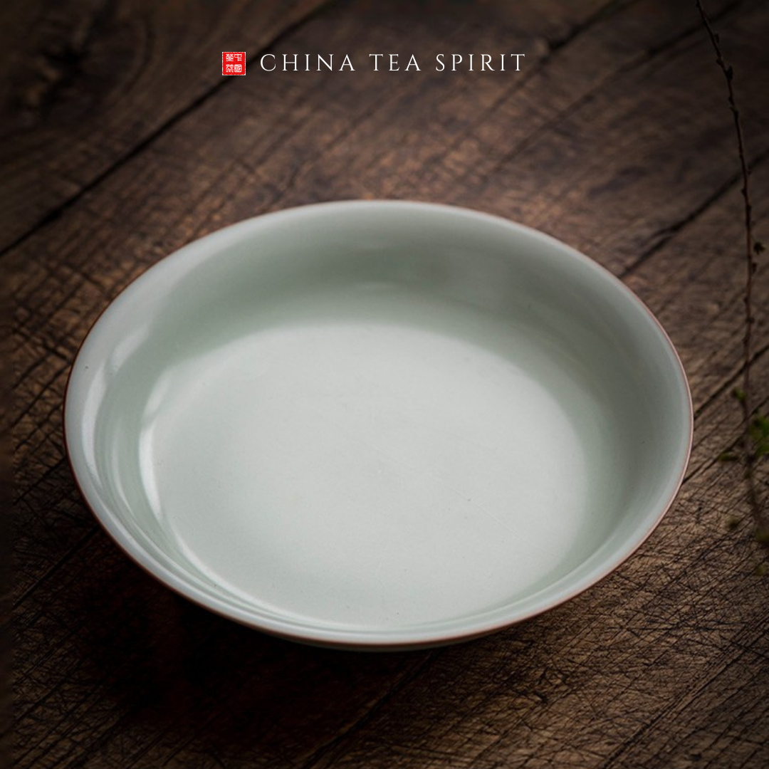 Vintage Simple Chic Ceramics Kung Fu Tea Boat - China Tea Spirit
