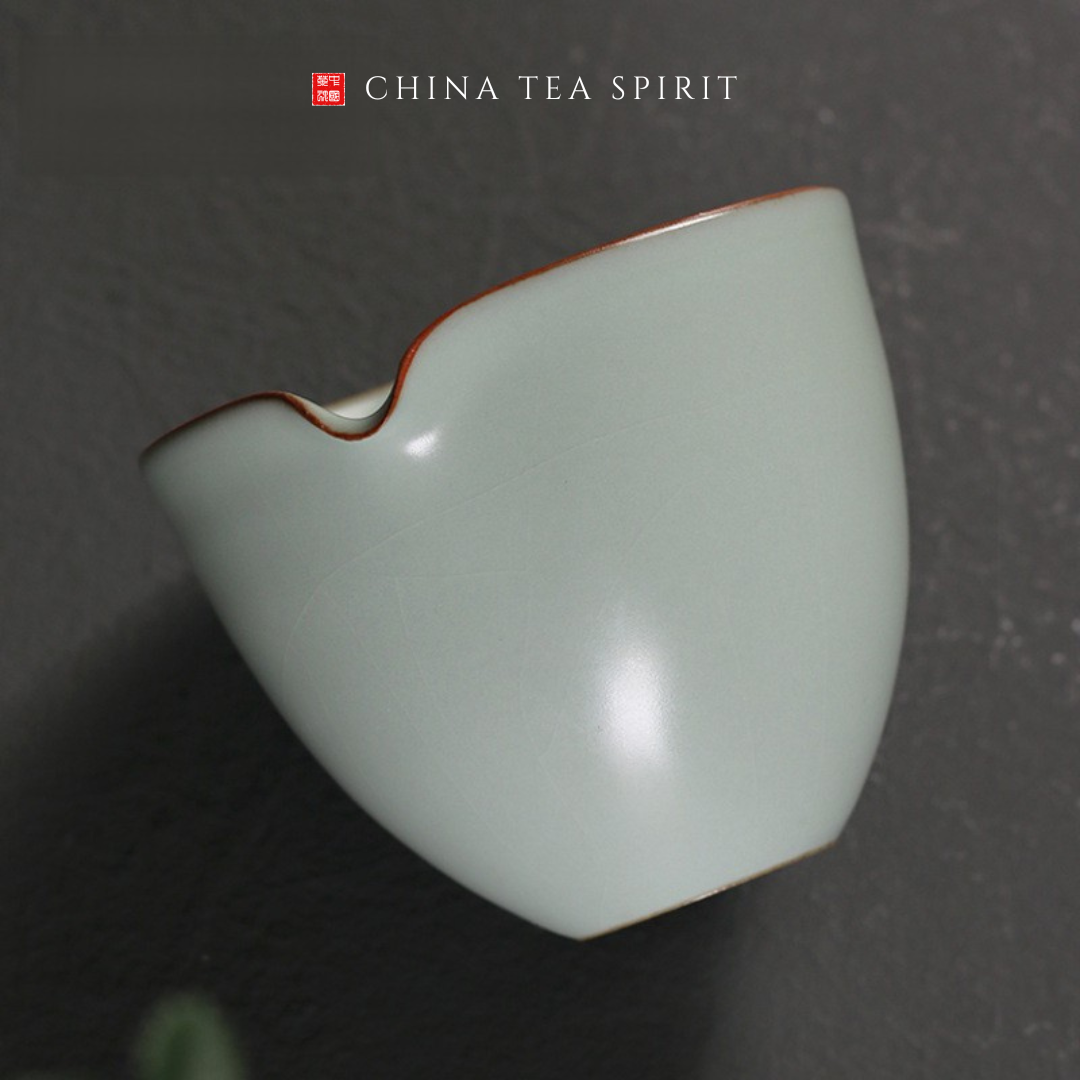 Vintage Simple Chic Craze Ceramics Fair Cup - China Tea Spirit
