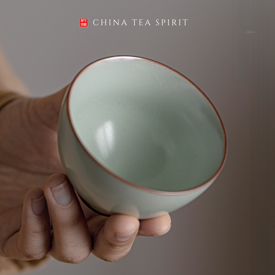 Vintage Simple Chic Ceramics Tea Cup - China Tea Spirit