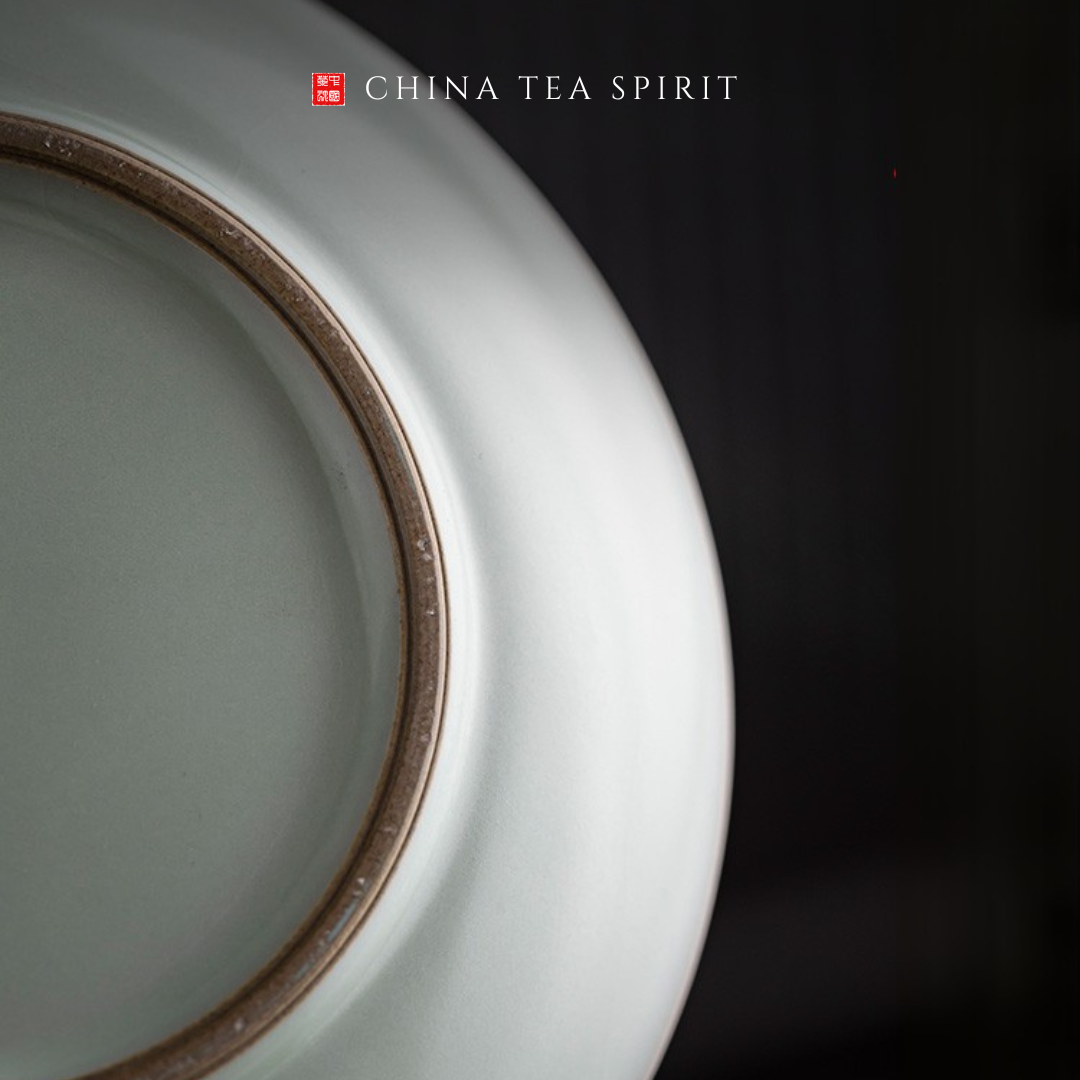 Vintage Simple Chic Ceramics Kung Fu Tea Boat - China Tea Spirit