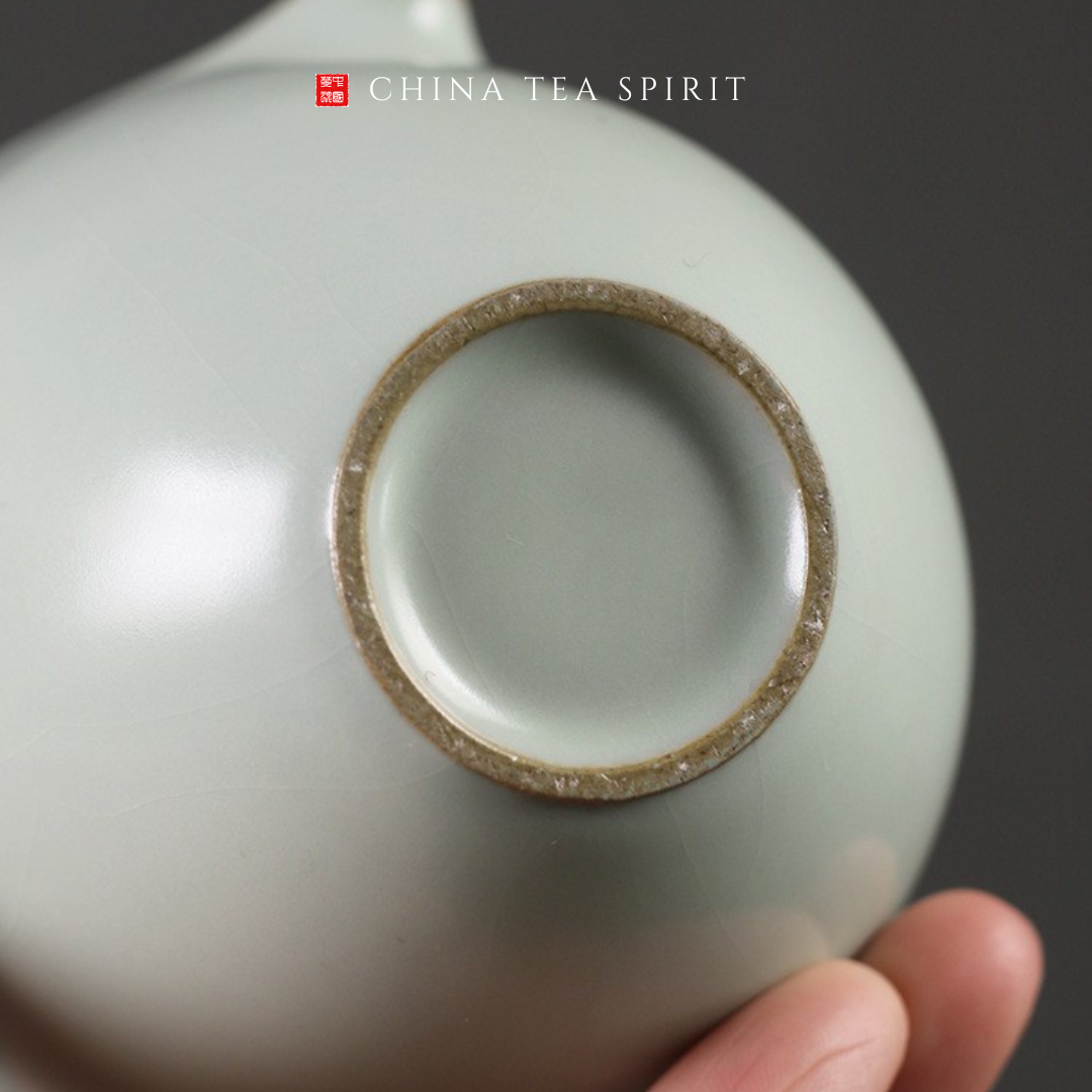 Vintage Simple Chic Craze Ceramics Fair Cup - China Tea Spirit