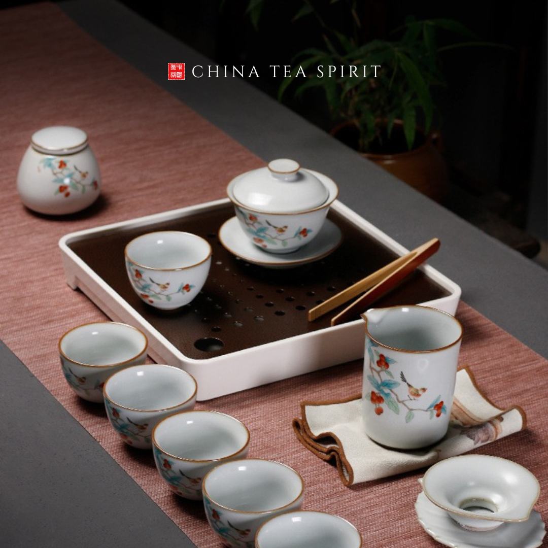 Chinese Porcelain Tea Set