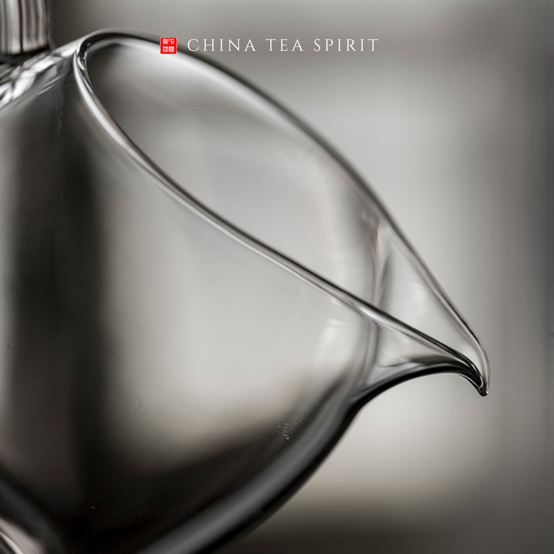 Simple Chic Glass Fair Cup - The Best Gong Fu Tea Experience