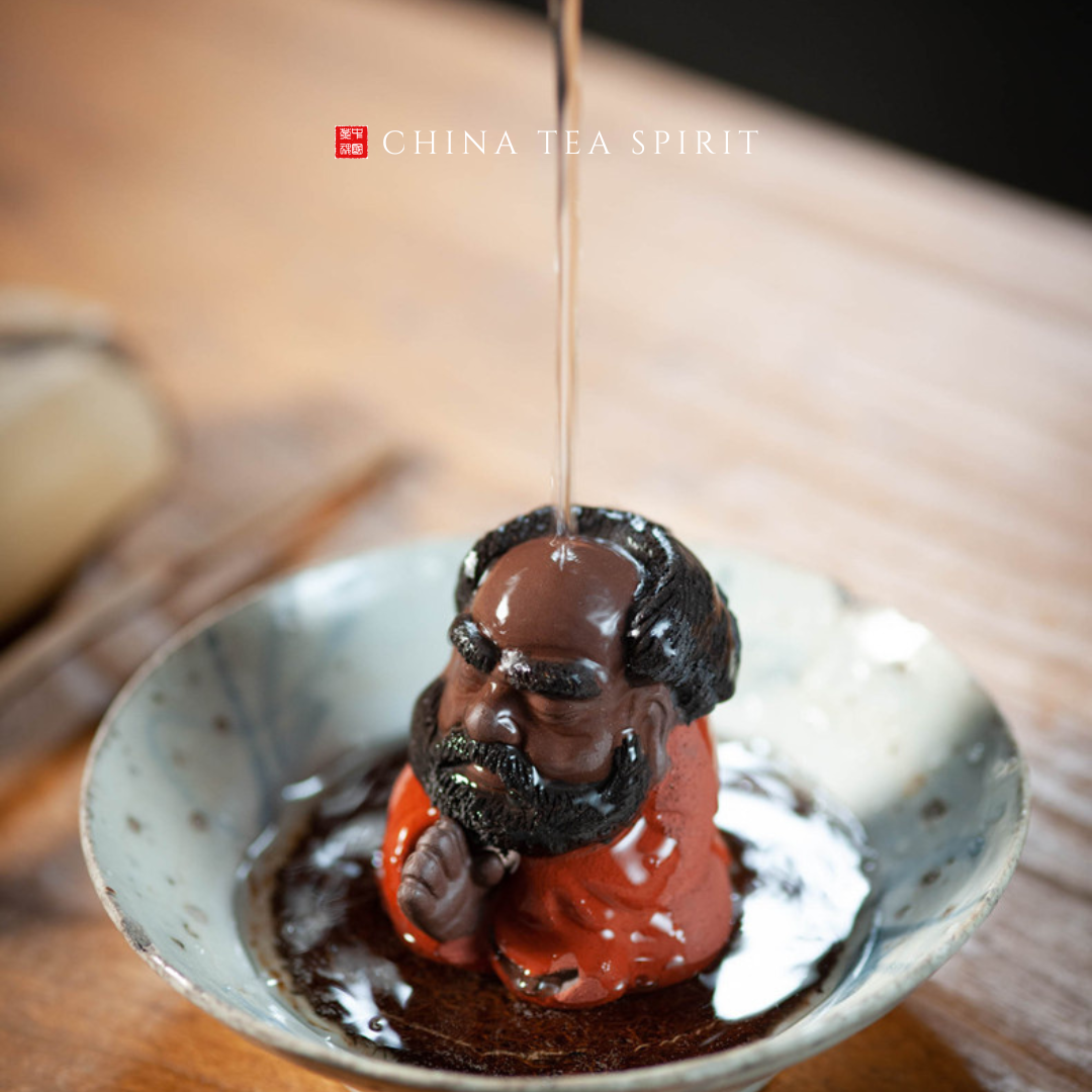 Yixing Zisha Bodhidharma Tea Pet - China Tea Spirit