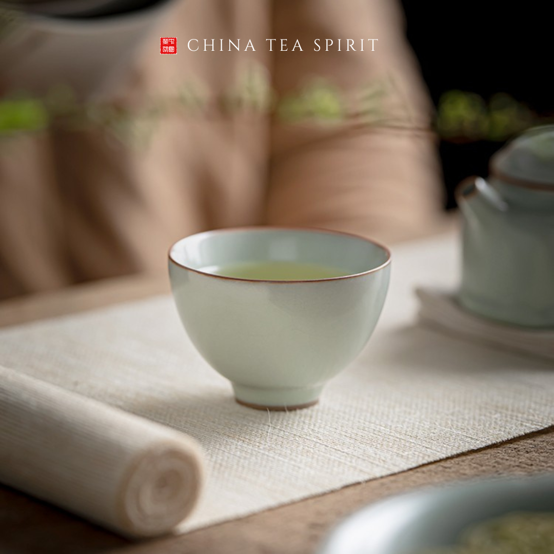 Vintage Simple Chic Ceramics Tea Cup - China Tea Spirit