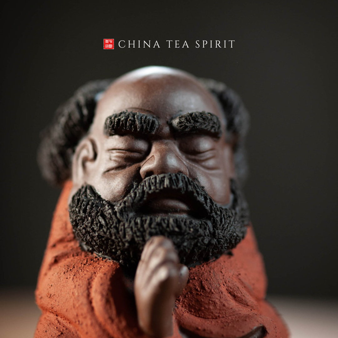 Yixing Zisha Bodhidharma Tea Pet - China Tea Spirit