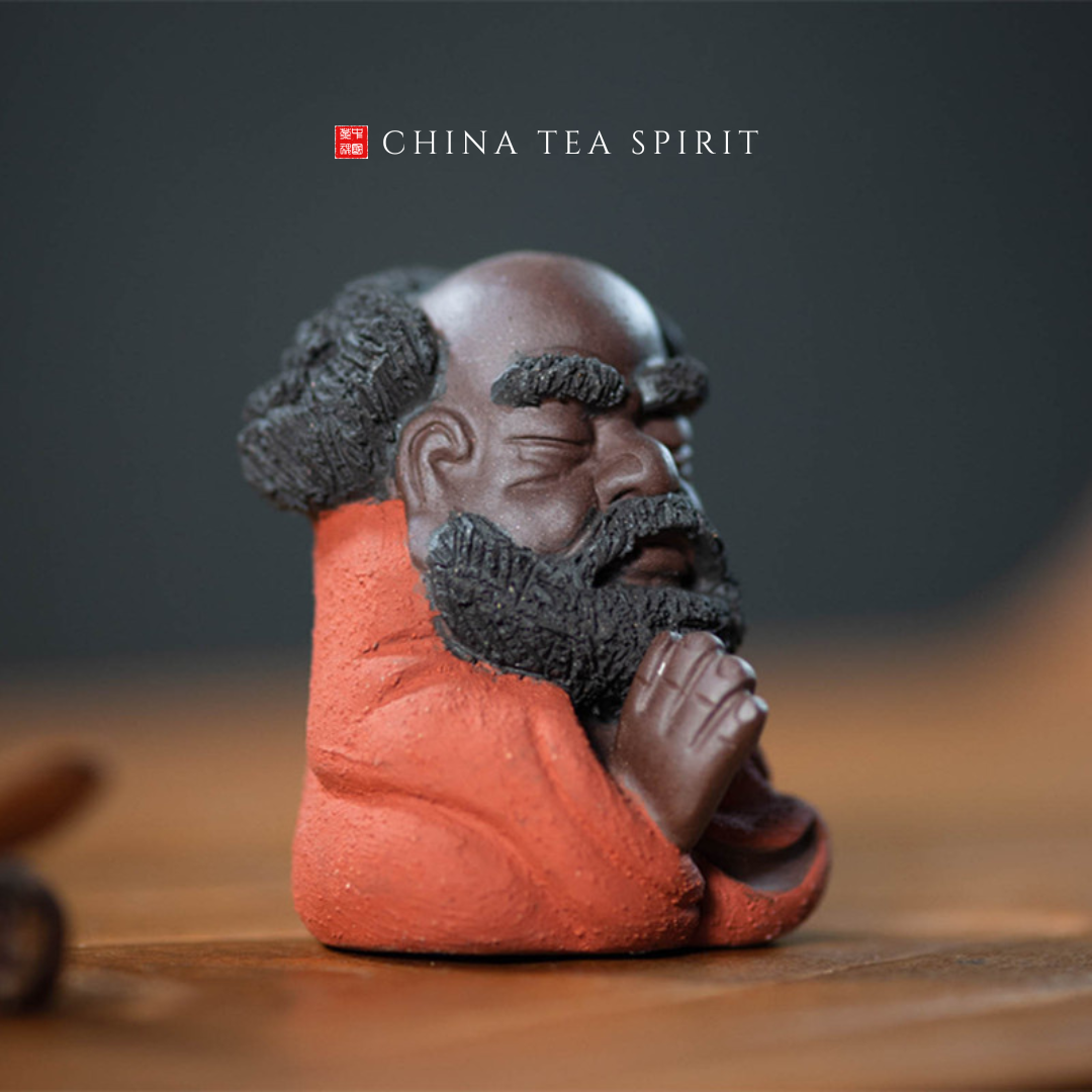 Yixing Zisha Bodhidharma Tea Pet - China Tea Spirit