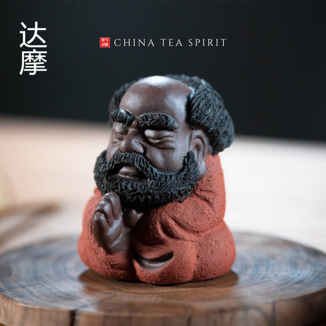 Yixing Zisha Bodhidharma Tea Pet - China Tea Spirit