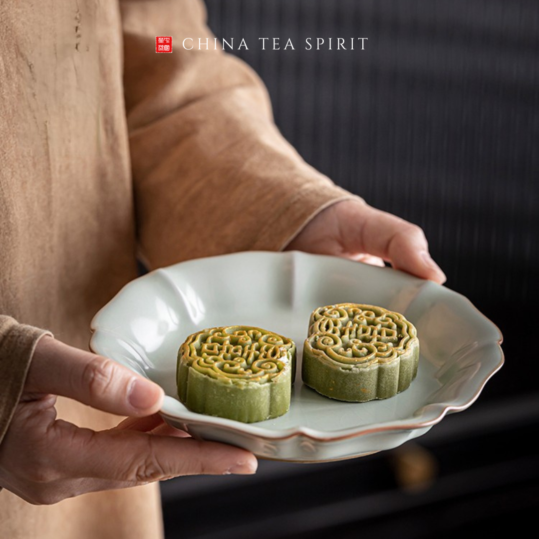 Vintage Simple Chic Ceramics Kung Fu Tea Boat - China Tea Spirit