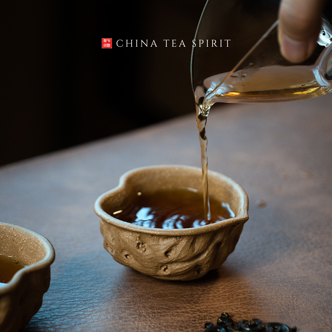 Handmade Creative Zisha Walnut Tea Cup - China Tea Spirit
