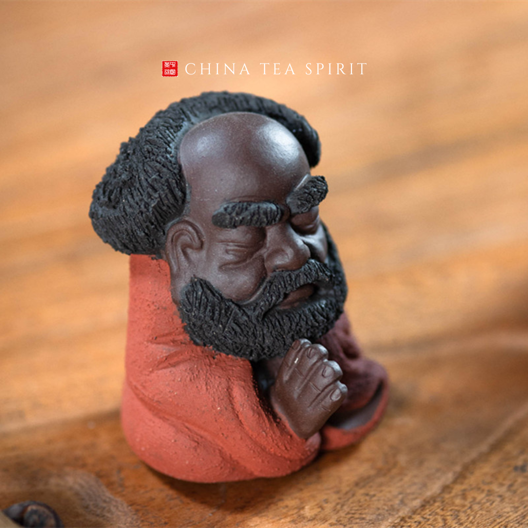 Yixing Zisha Bodhidharma Tea Pet - China Tea Spirit
