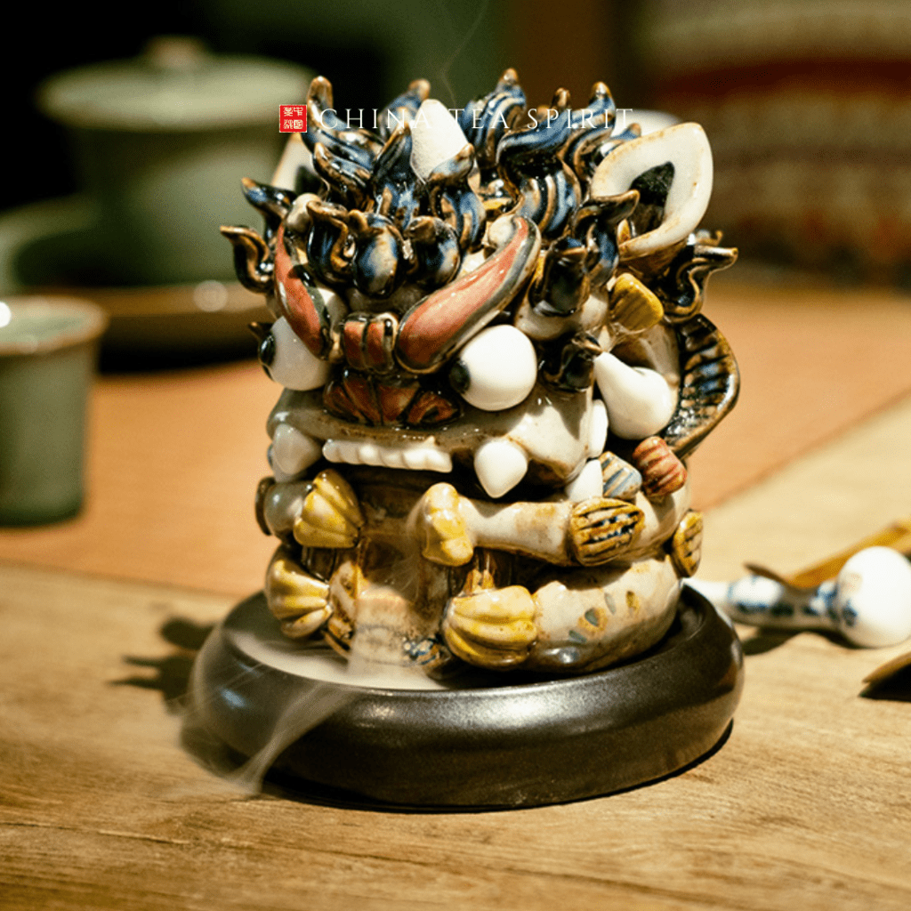 Pixiu Suanni Mythical Beast Decoration - China Tea Spirit