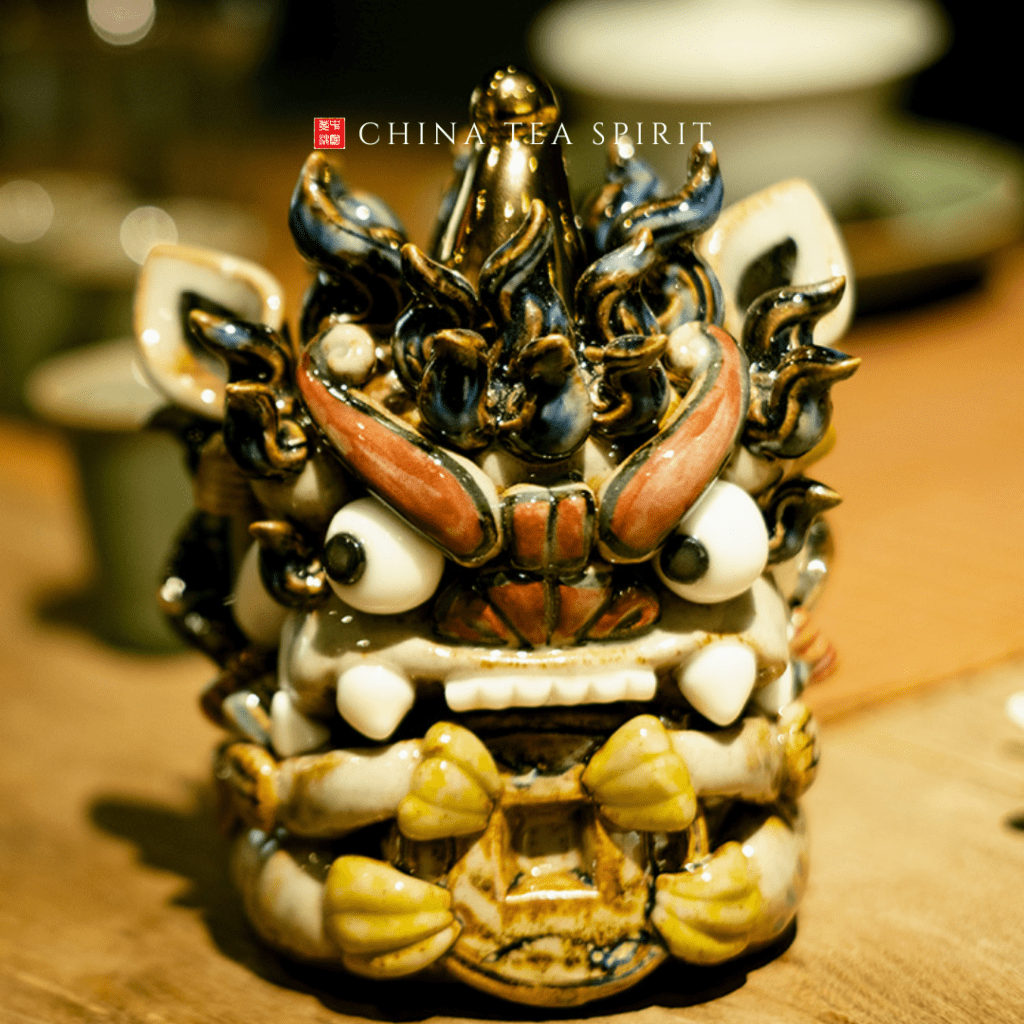 Pixiu Suanni Mythical Beast Decoration - China Tea Spirit