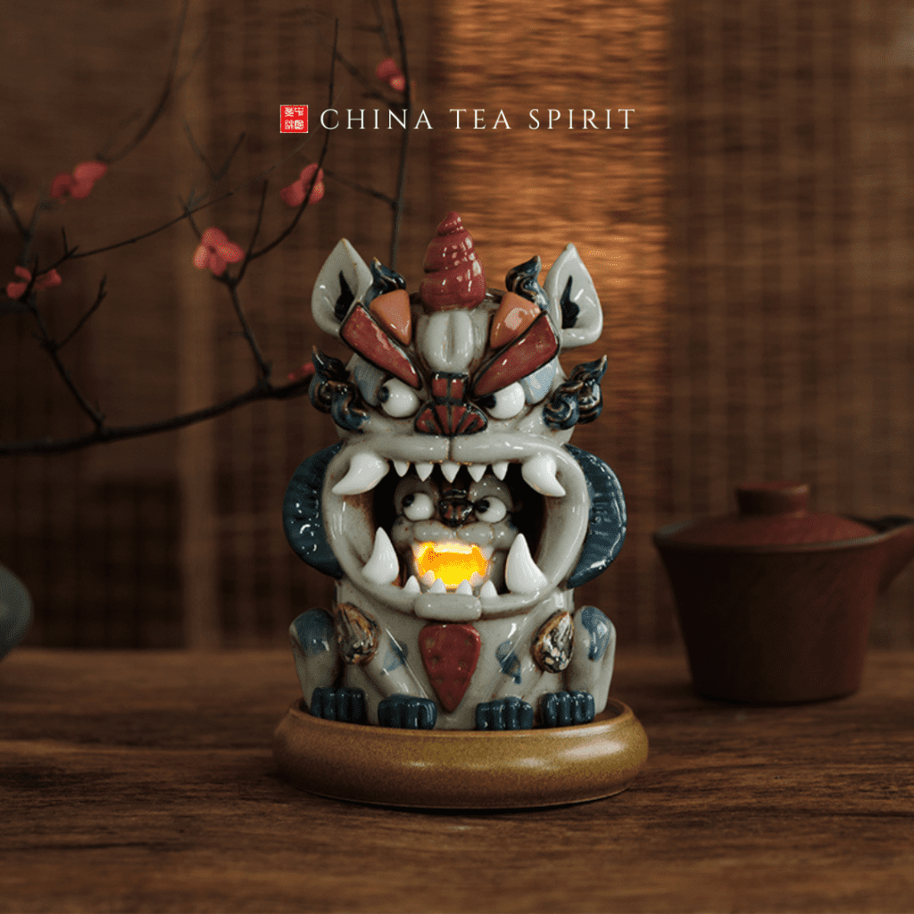 Chinese Mythical Beast of Light Ornament - China Tea Spirit
