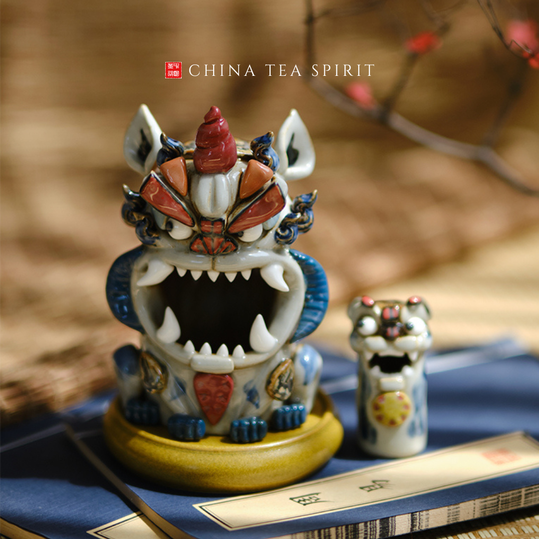 Chinese Mythical Beast of Light Ornament - China Tea Spirit