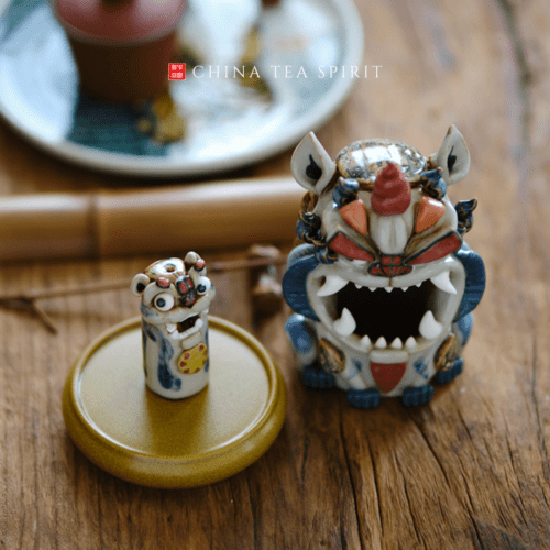 Chinese Mythical Beast of Light Ornament - China Tea Spirit