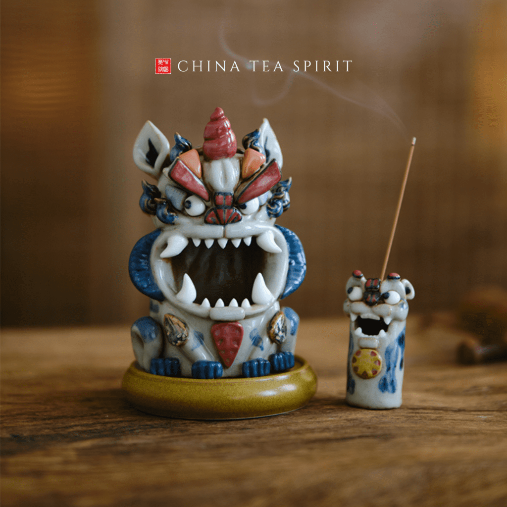 Chinese Mythical Beast of Light Ornament - China Tea Spirit