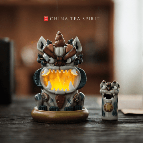 Chinese Mythical Beast of Light Ornament - China Tea Spirit