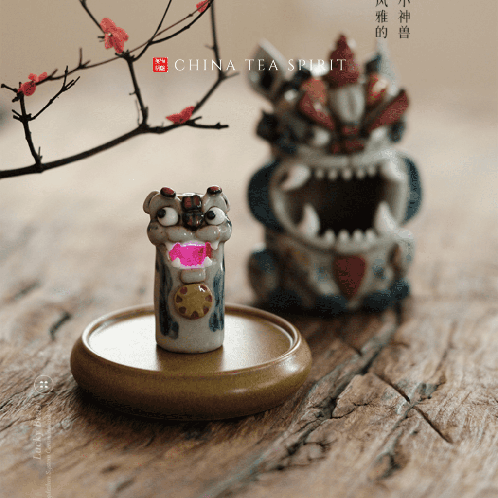 Chinese Mythical Beast of Light Ornament - China Tea Spirit