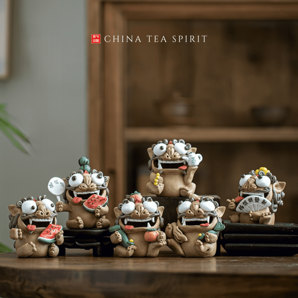 Foo Dog Tea Pet Chinese Mythical Beast - China Tea Spirit