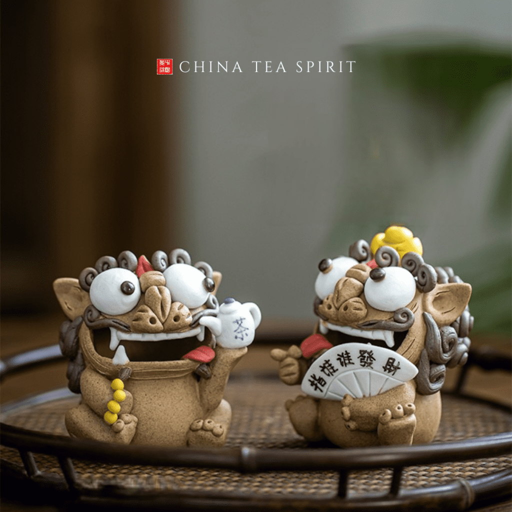 Foo Dog Tea Pet Chinese Mythical Beast - China Tea Spirit