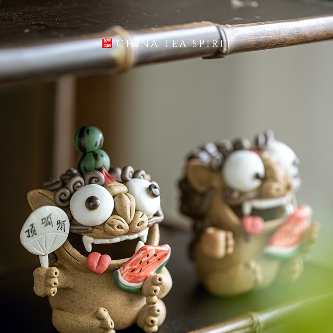 Foo Dog Tea Pet Chinese Mythical Beast - China Tea Spirit