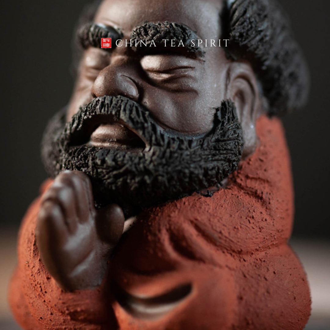 Yixing Zisha Bodhidharma Tea Pet - China Tea Spirit