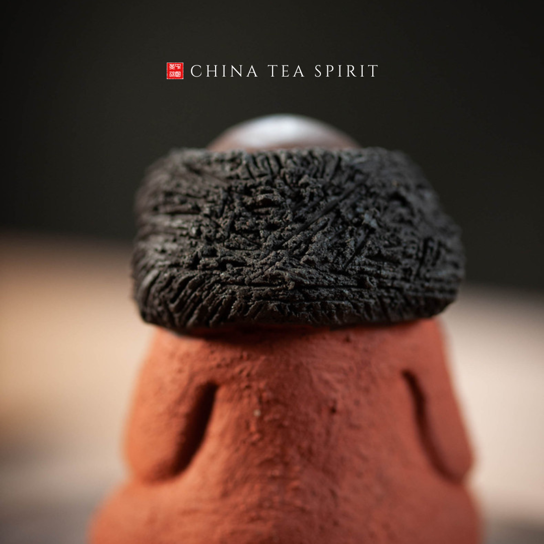 Yixing Zisha Bodhidharma Tea Pet - China Tea Spirit
