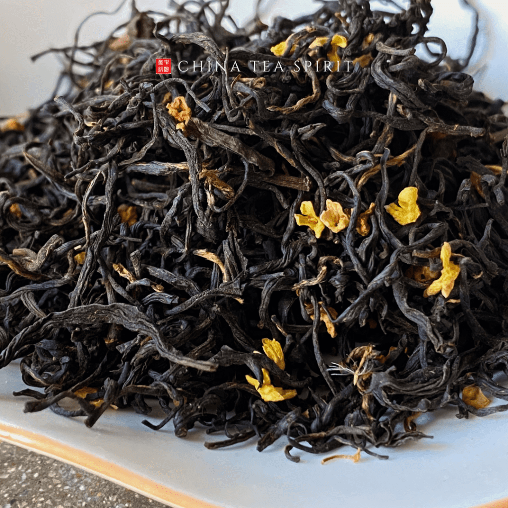 2022 Keemun Osmanthus Qimen Black Tea - China Tea Spirit