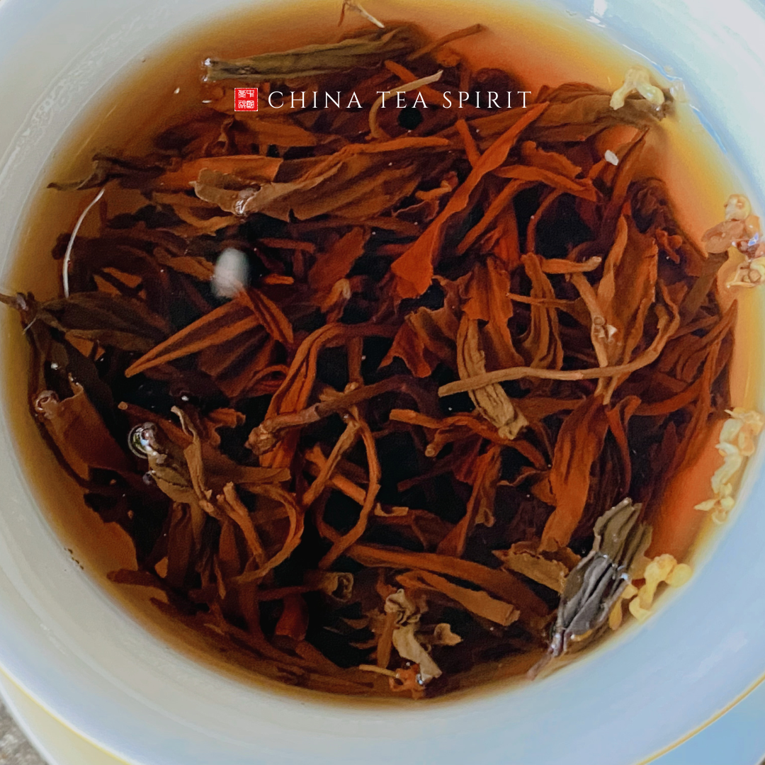2022 Keemun Osmanthus Qimen Black Tea - China Tea Spirit