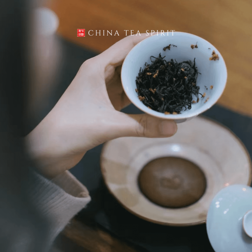 2022 Keemun Osmanthus Qimen Black Tea - China Tea Spirit