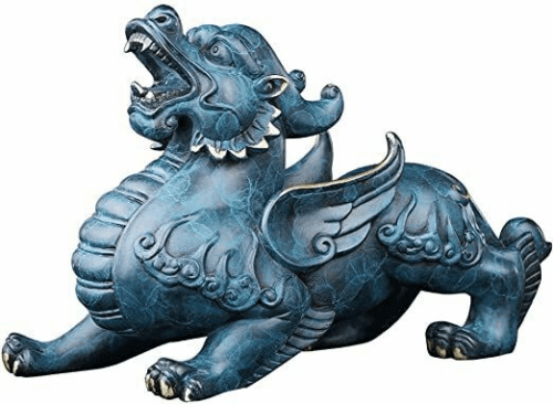 Who are these divine beasts from Chinese Mythology - China Tea Spirit