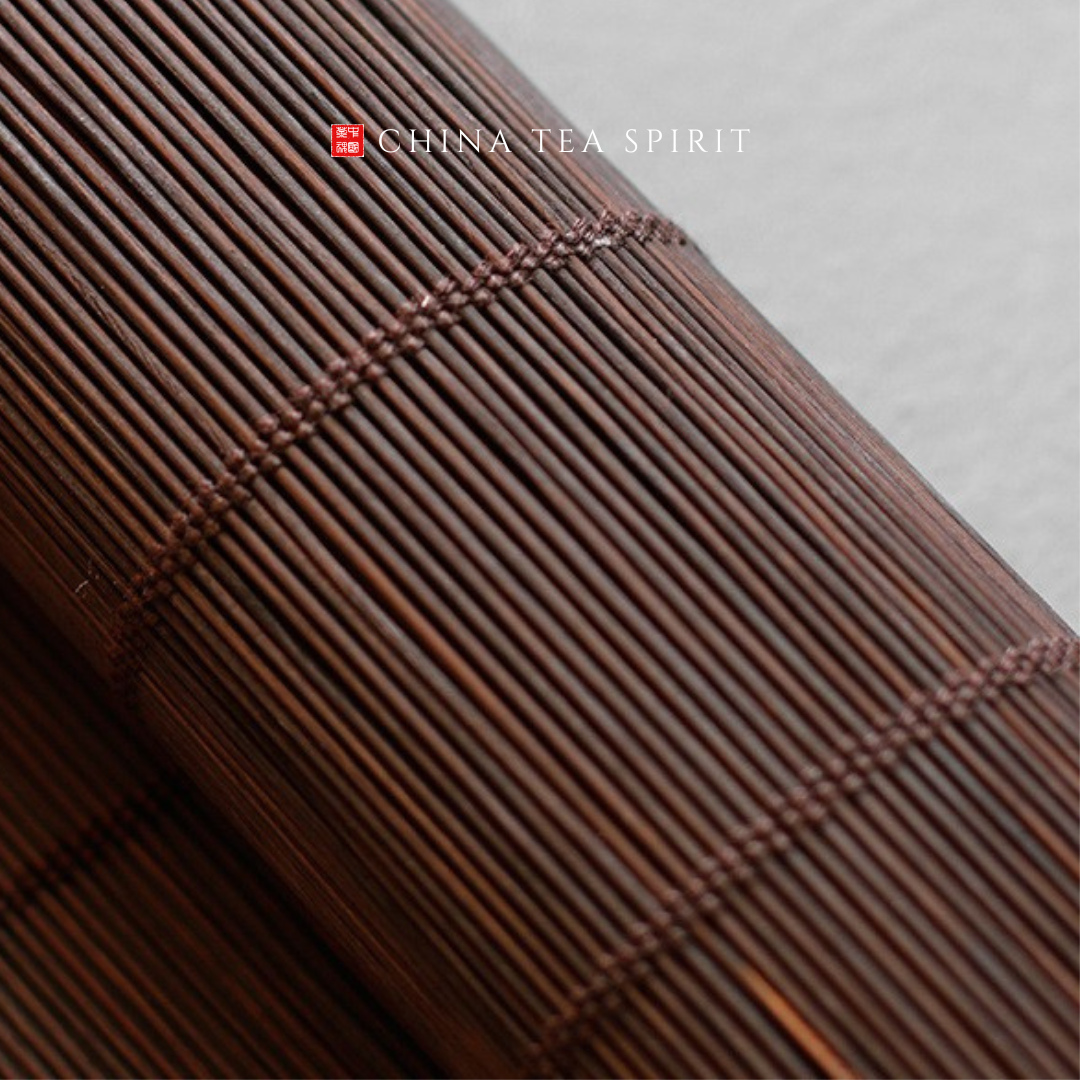 Carbonized Bamboo Zen Style Tea Mat - China Tea Spirit