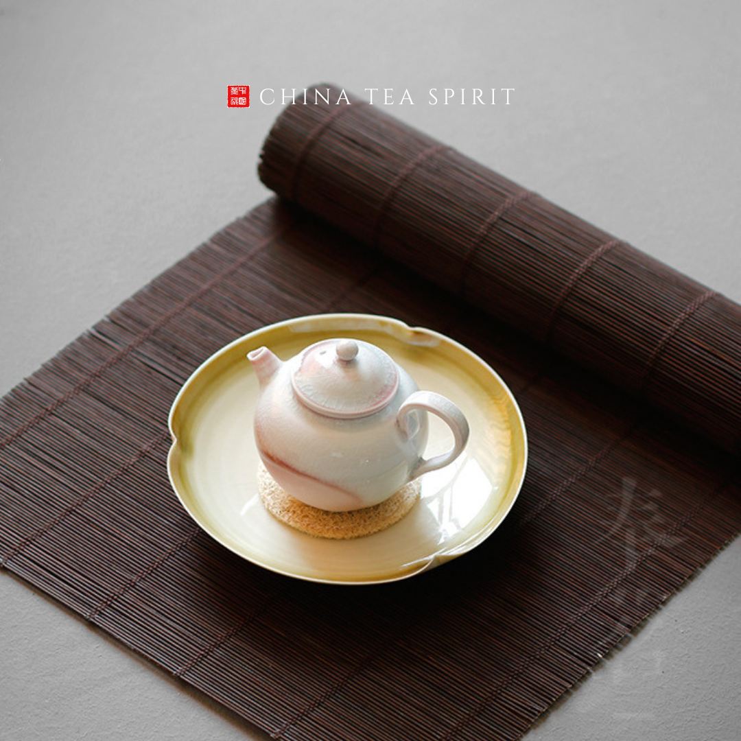 Carbonized Bamboo Zen Style Tea Mat - China Tea Spirit