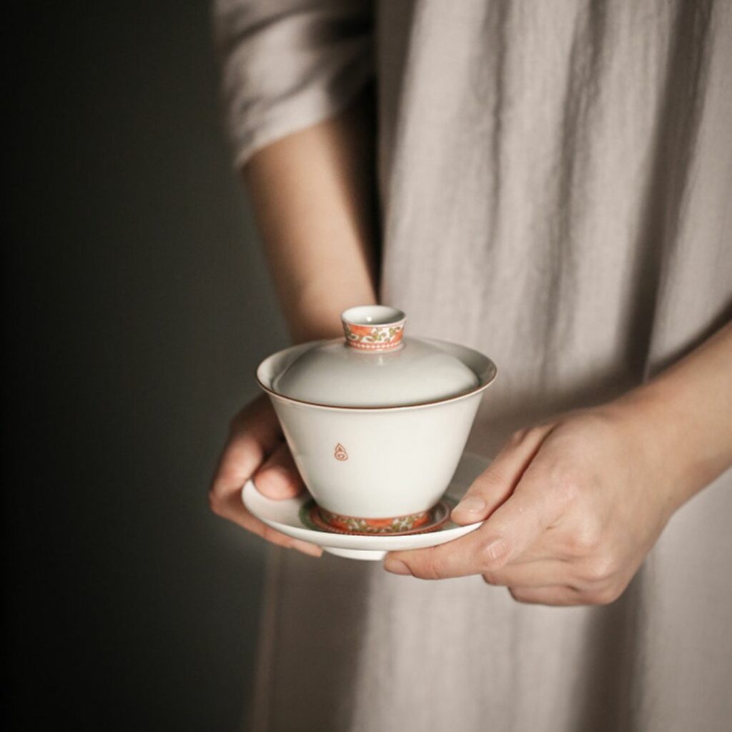 Buy Gaiwan Chinese Gong Fu Tea Brewing - China Tea Spirit