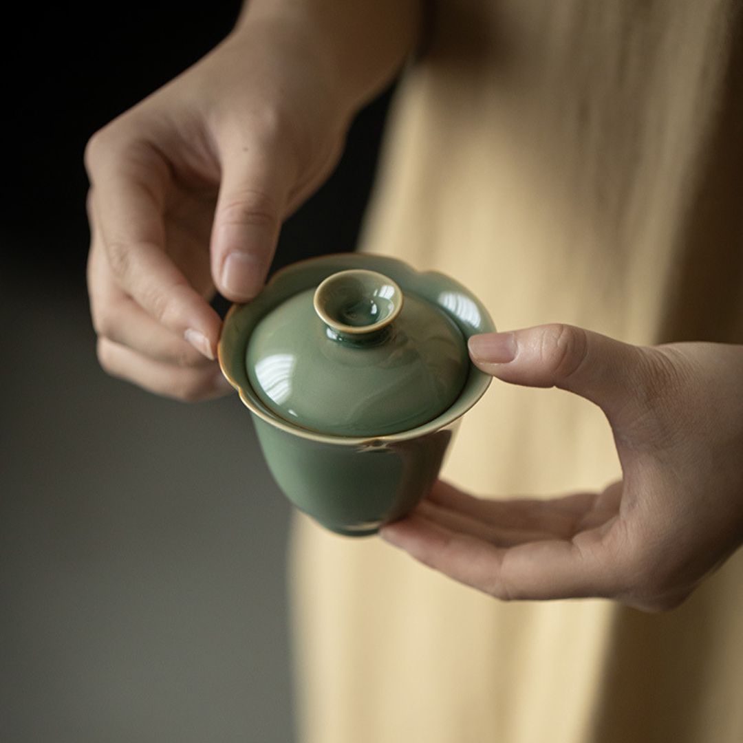 Buy Gaiwan Chinese Gong Fu Tea Brewing - China Tea Spirit