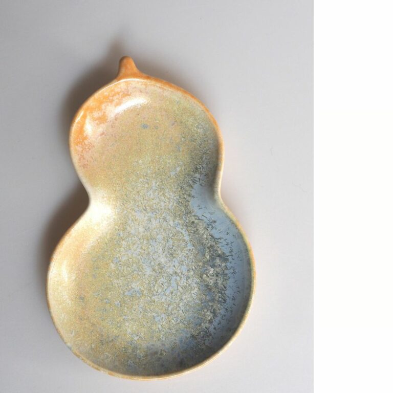 Hand-painted Ceramics Fairy Crane Kung Fu Tea Boat - China Tea Spirit