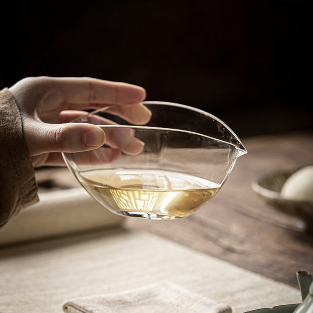 Simple Chic Thickened Glass Small Boat Fair Cup Gong Dao Bei - China ...