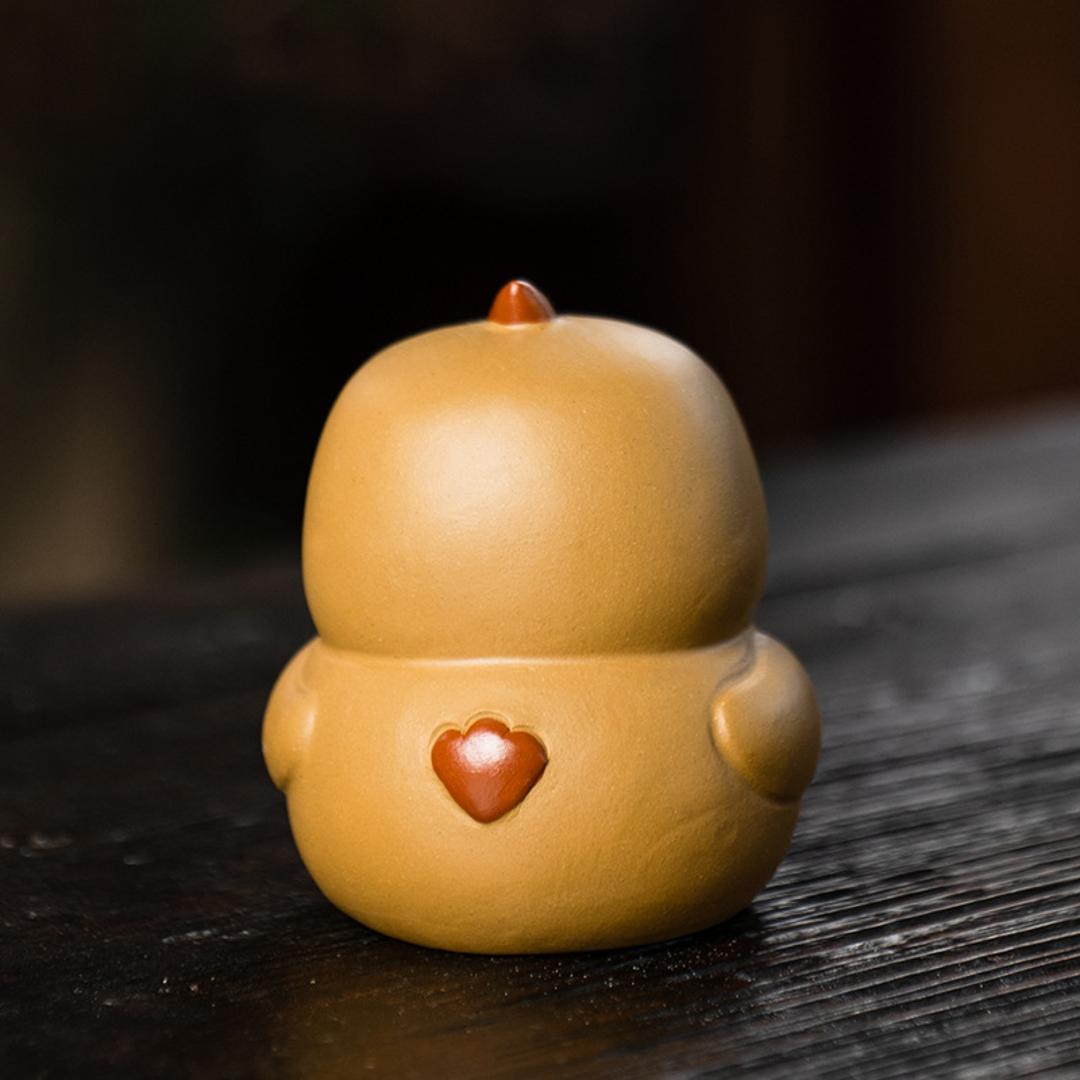 Creative Zisha Yixing Clay Funny Slant eyed Chicken Tea Pet - China Tea ...