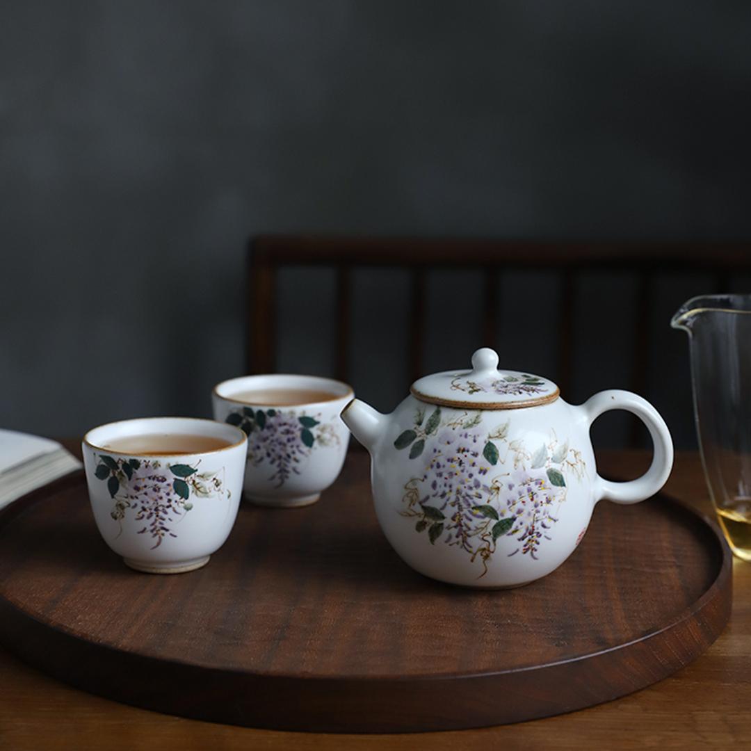 Unique Hand Painted Teapots