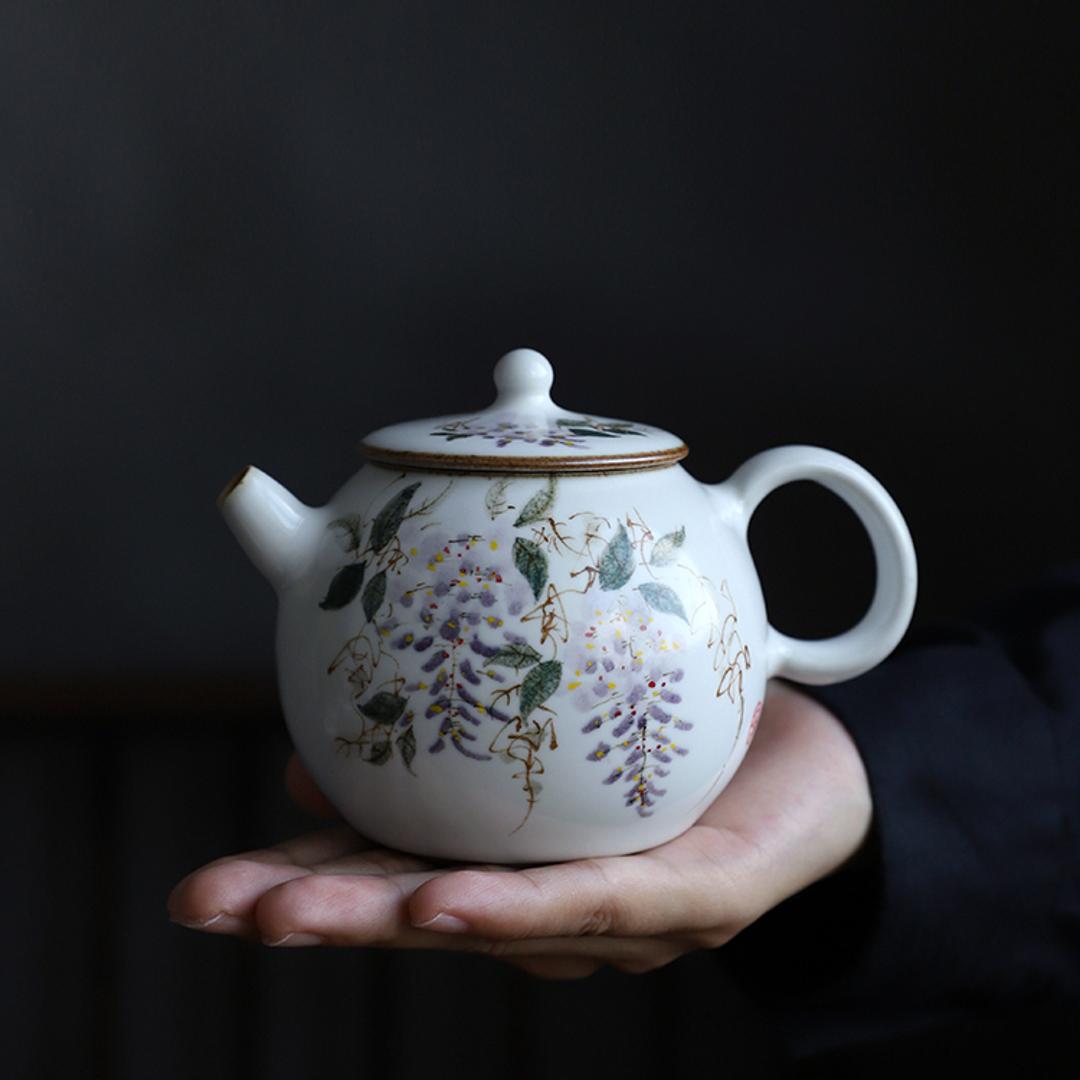 Unique Hand Painted Teapots