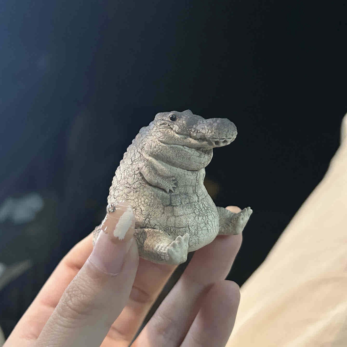 Creative Zisha Yixing Clay Cute Little Chubby Crocodile Tea Pet - China ...