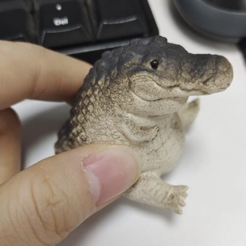 Creative Zisha Yixing Clay Cute Little Chubby Crocodile Tea Pet - China ...