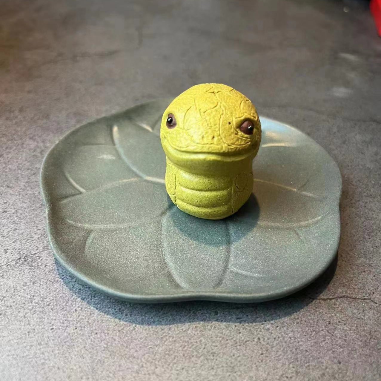 Handmade Creative Duanni Cute Adorkable Baby Snake Tea Pet - China Tea ...