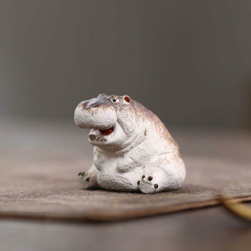 Chinese Tea Pets Artisan Handmade Yixing Jingdezhen Tea Pet